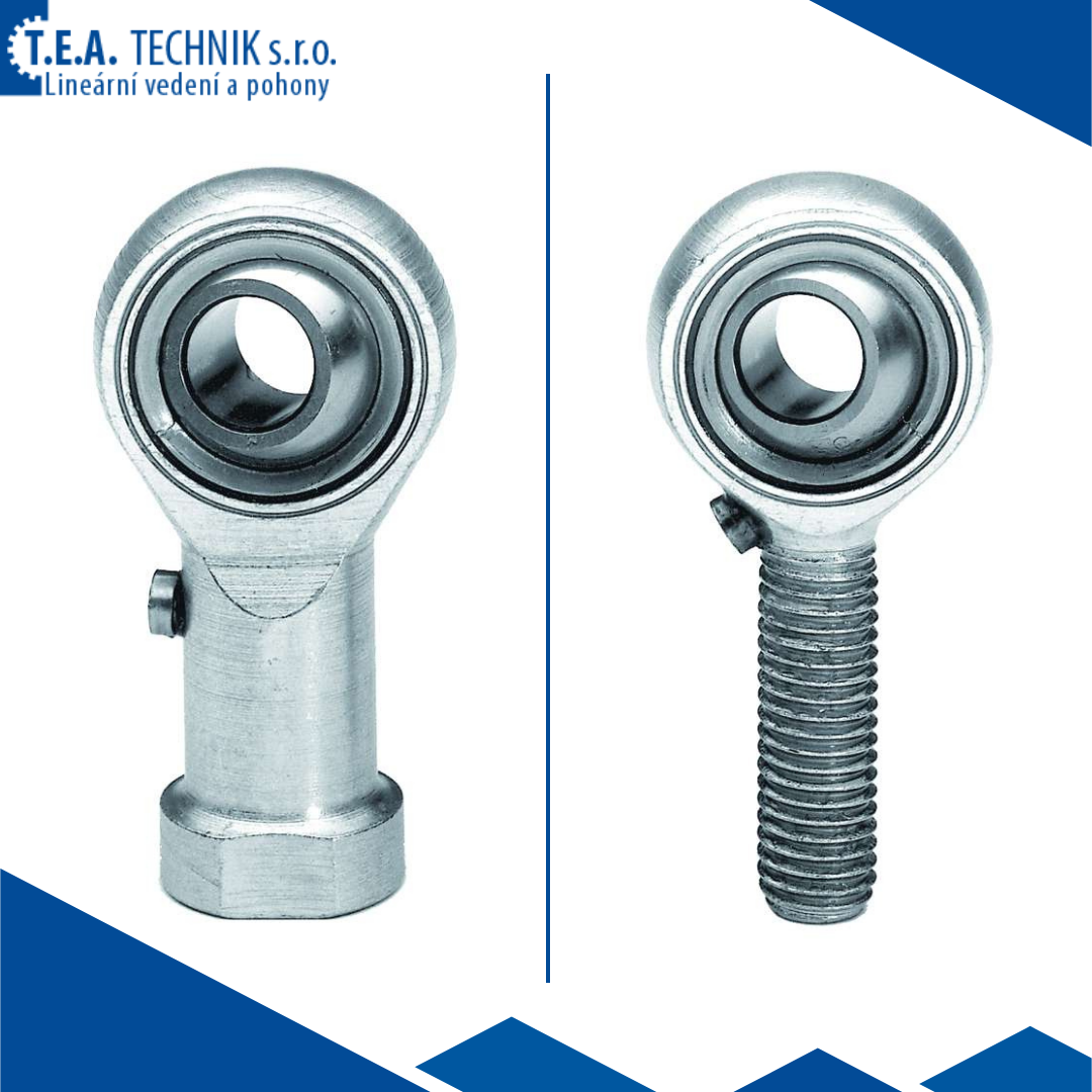 Jaké jsou možnosti využití kloubových ok? | T.E.A. TECHNIK s.r.o.